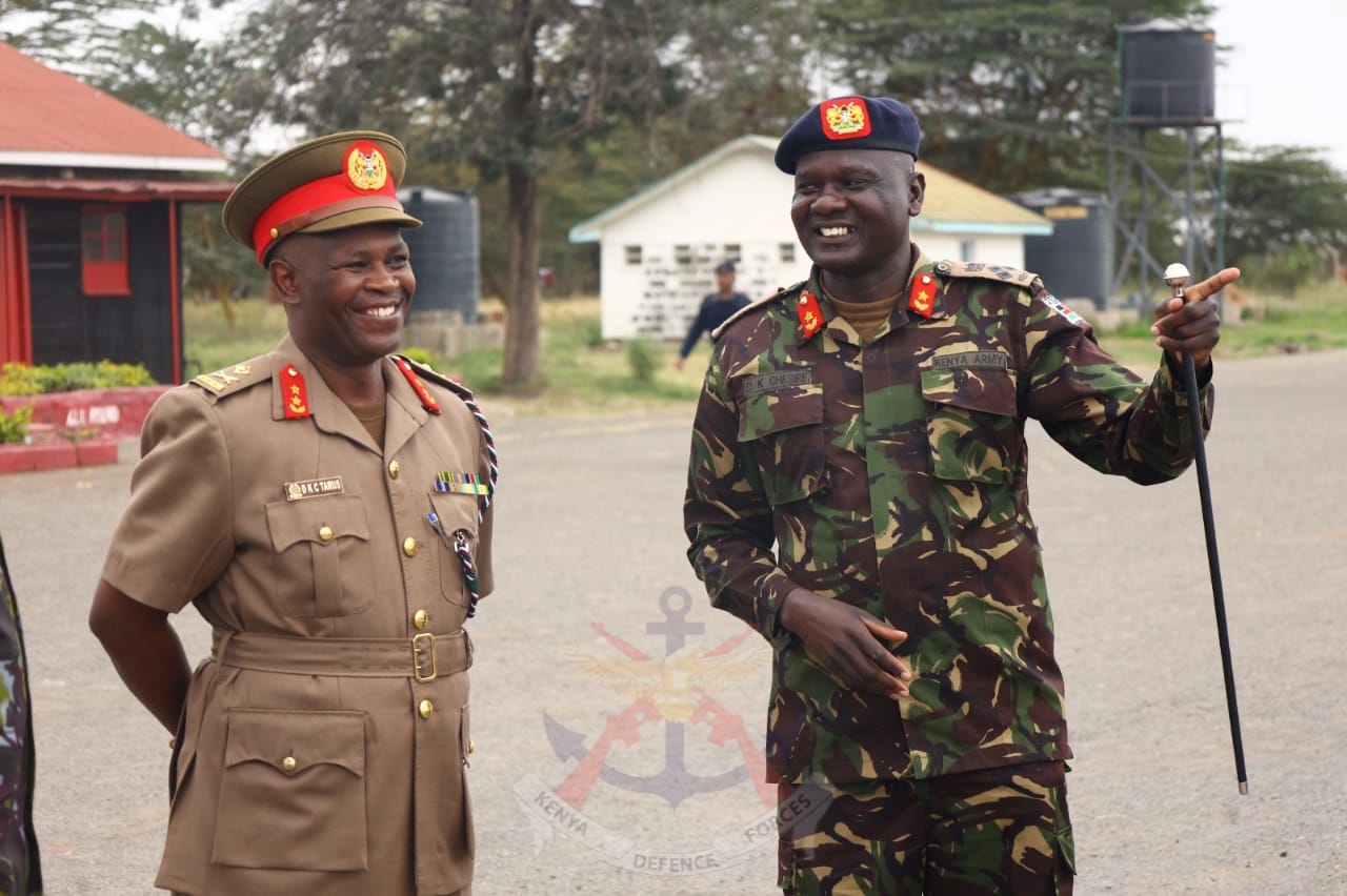 DEPUTY ARMY COMMANDER FLAGS OFF KDF CONTINGENT TO COMOROS – Ministry of Defence – Kenya