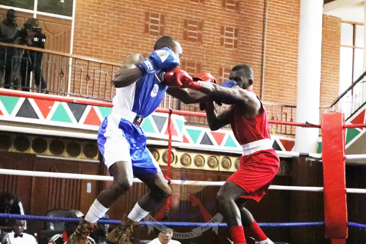 KDF BOXERS PARTICIPATES IN SELECTION FOR OLYMPIC QUALIFIERS – Ministry ...