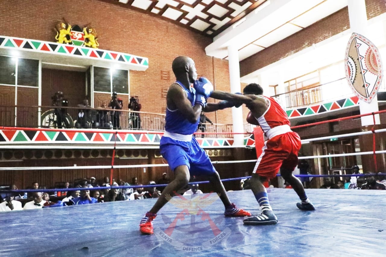 KDF BOXERS PARTICIPATES IN SELECTION FOR OLYMPIC QUALIFIERS – Ministry ...