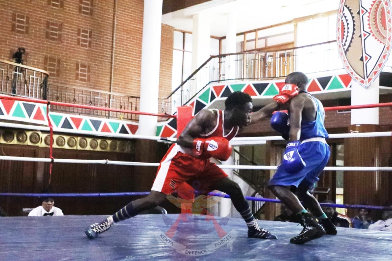 KDF BOXERS PARTICIPATES IN SELECTION FOR OLYMPIC QUALIFIERS – Ministry ...