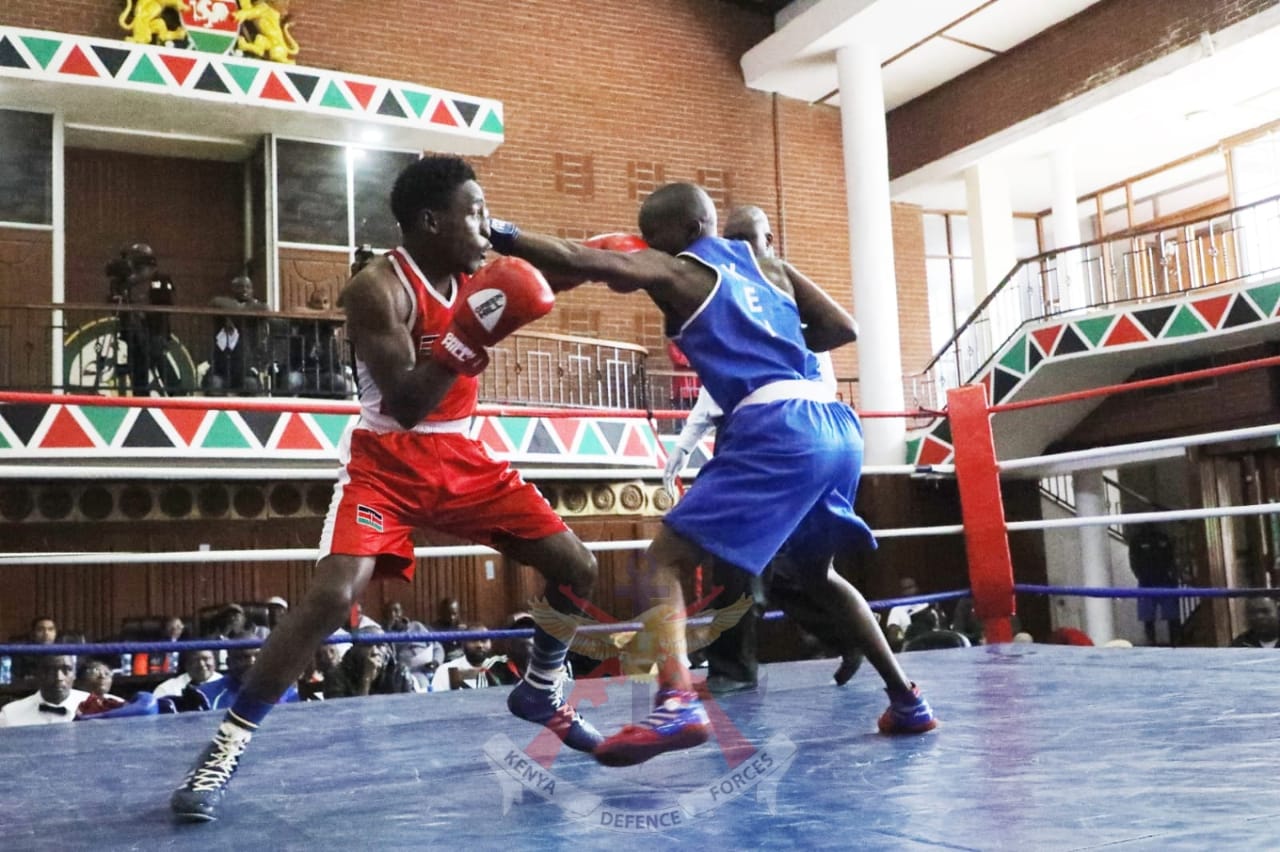 KDF BOXERS PARTICIPATES IN SELECTION FOR OLYMPIC QUALIFIERS – Ministry ...