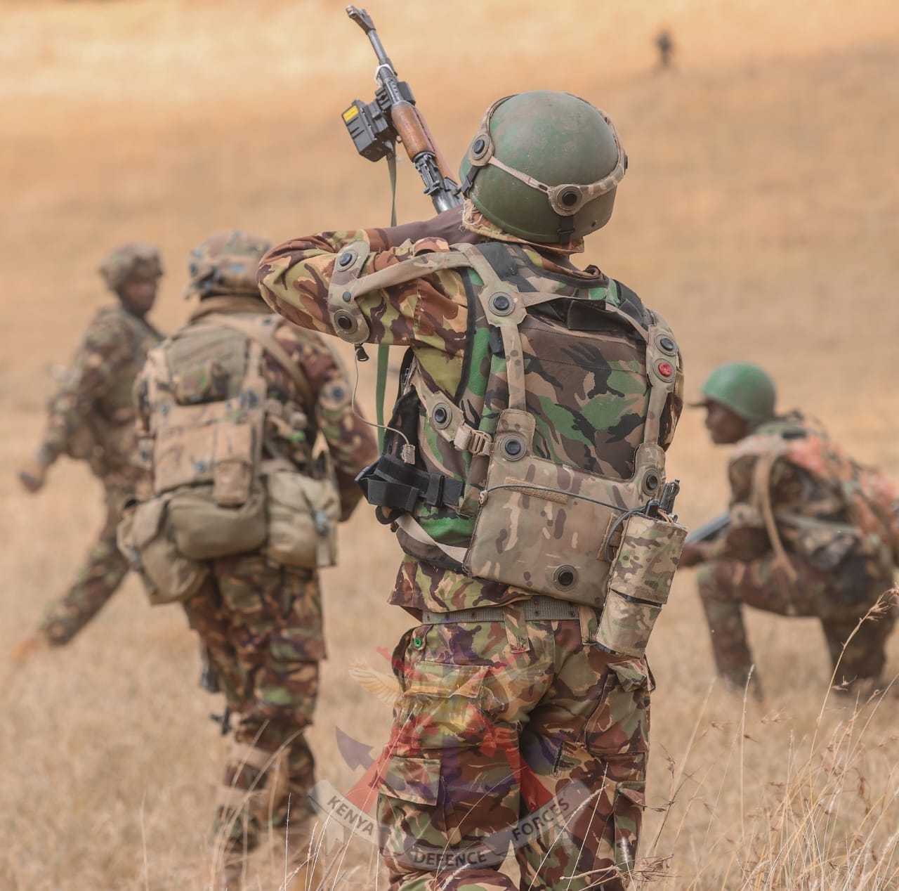 KDF JOINT TRAINING WITH THE BRITISH ARMY – Ministry of Defence – Kenya