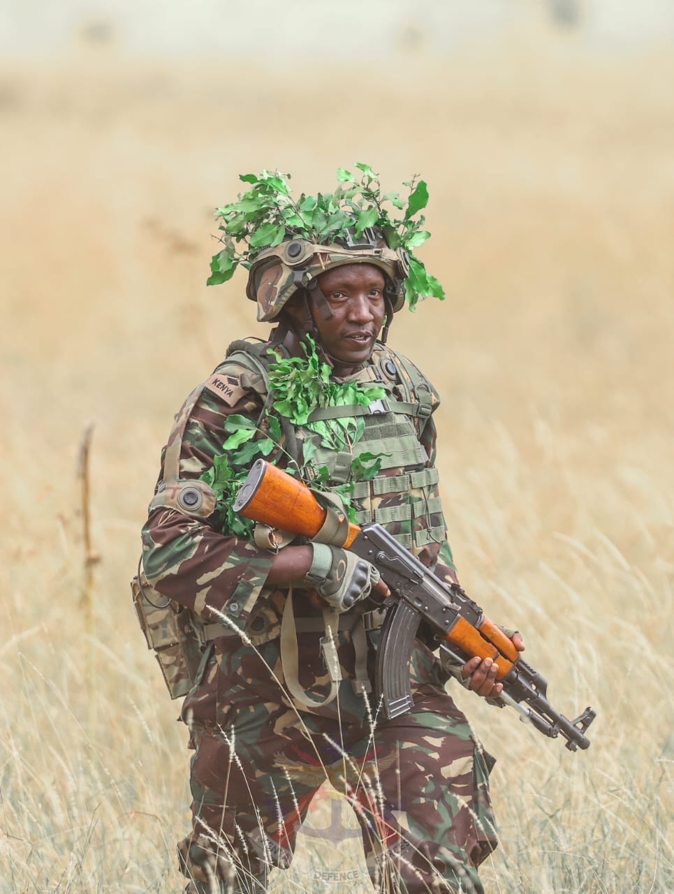 KDF JOINT TRAINING WITH THE BRITISH ARMY – Ministry of Defence – Kenya