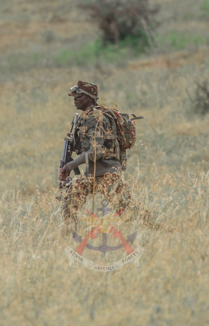 KDF JOINT TRAINING WITH THE BRITISH ARMY – Ministry of Defence – Kenya