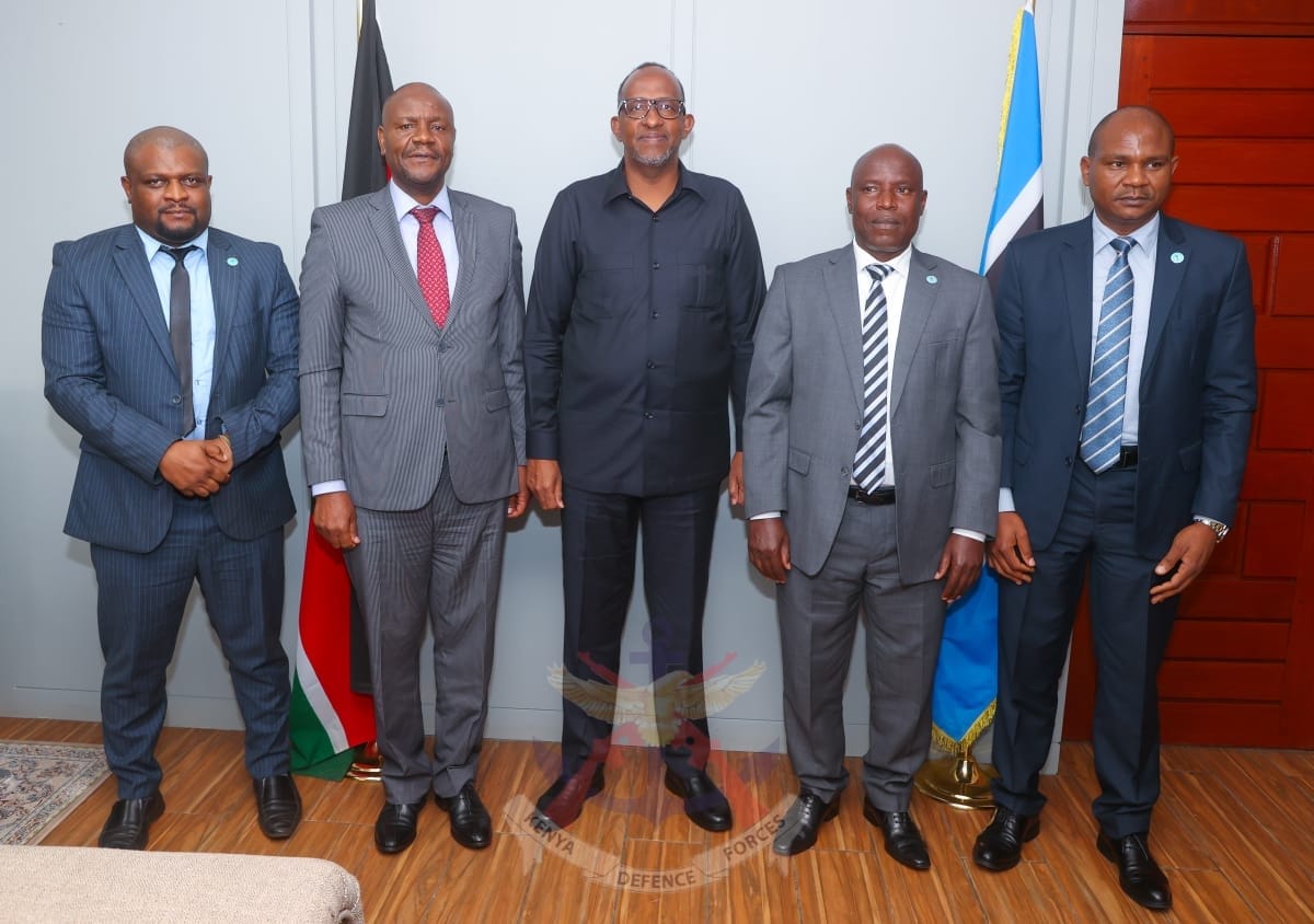 CS DUALE HOSTS EASF DIRECTOR – Ministry of Defence – Kenya