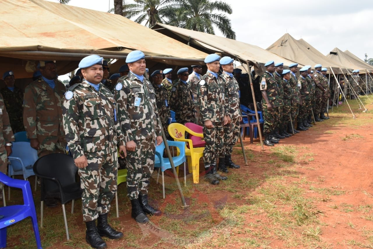 KENYAN TROOPS IN DRC RECEIVE UNITED NATIONS SERVICE MEDALS FOR THEIR CONTRIBUTION IN PEACE ...