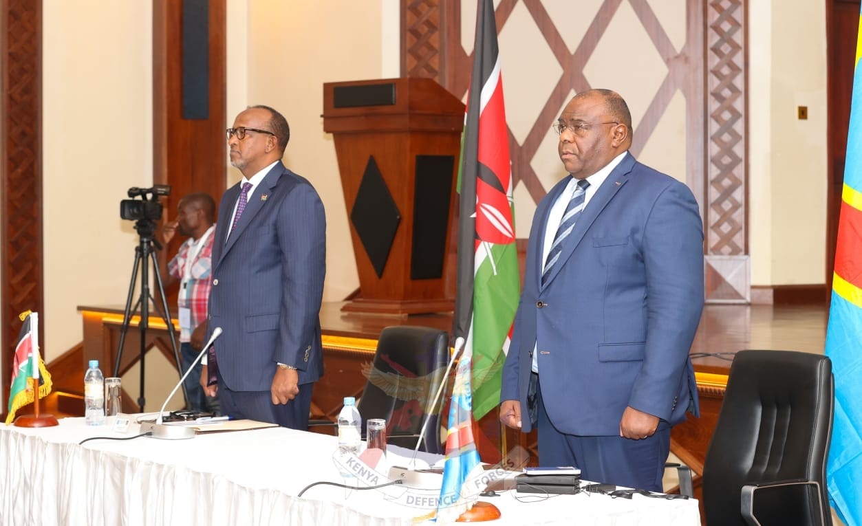 CS DUALE VISITS DRC WHERE KDF HAS DEPLOYED TROOPS UNDER EACRF – Ministry of Defence – Kenya