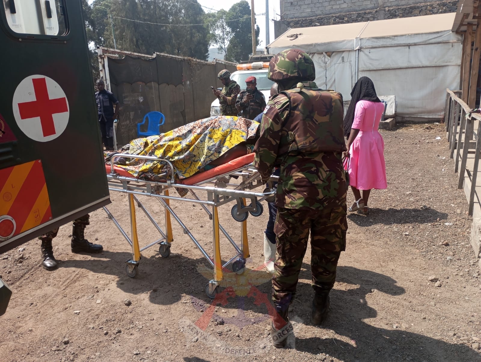 ACT OF KINDNESS BY KDF IN DRC – Ministry of Defence – Kenya