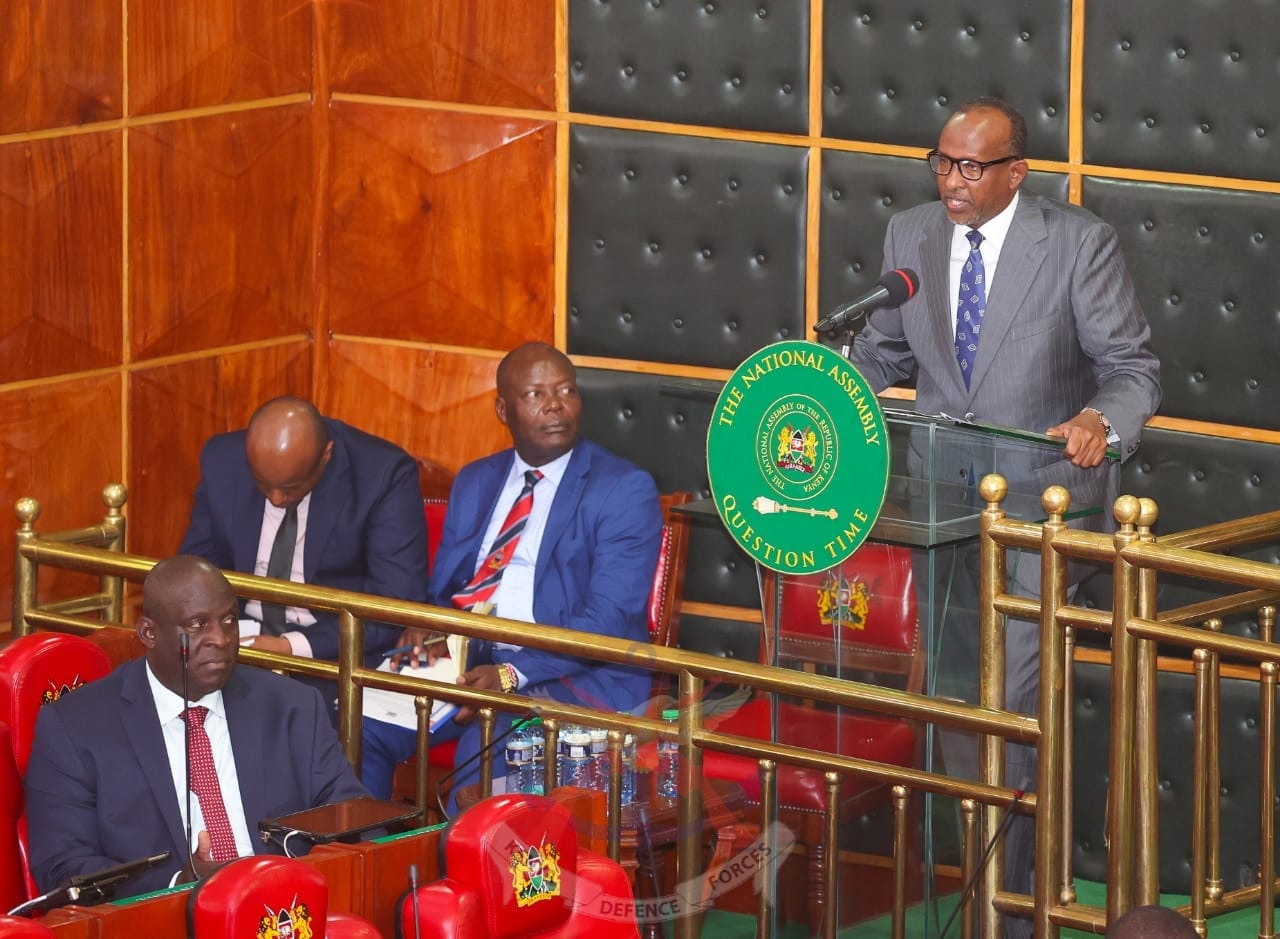 CS DUALE PROMISES A FREE AND FAIR KDF RECRUITMENT DRIVE – Ministry of ...