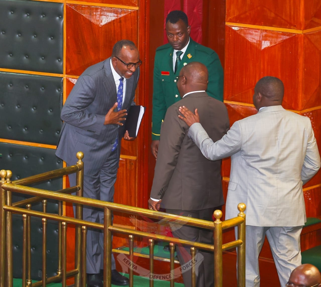 CS DUALE PROMISES A FREE AND FAIR KDF RECRUITMENT DRIVE – Ministry of ...