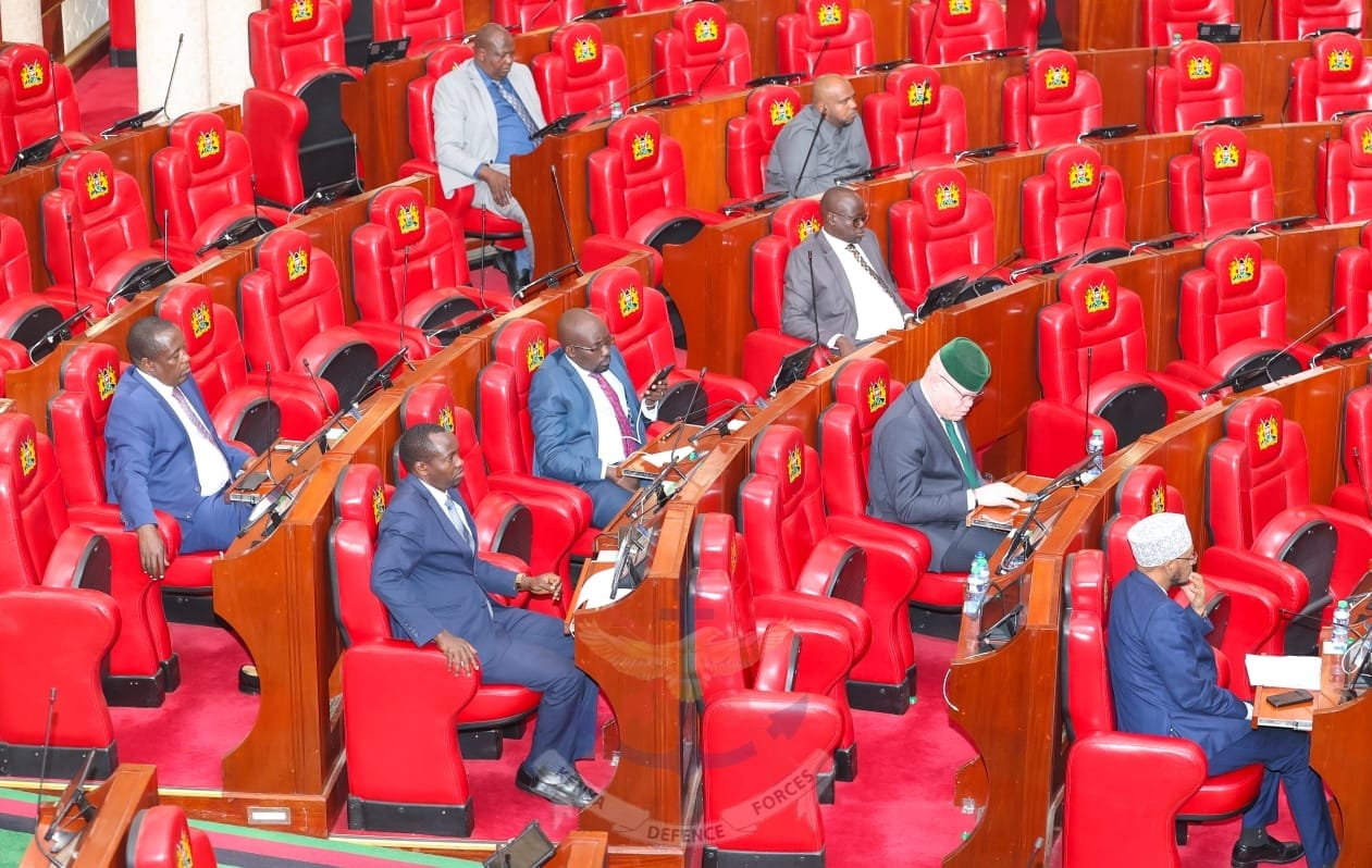 CS DUALE PROMISES A FREE AND FAIR KDF RECRUITMENT DRIVE – Ministry of ...