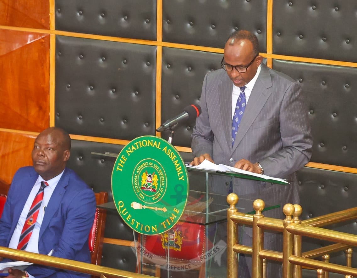 CS DUALE PROMISES A FREE AND FAIR KDF RECRUITMENT DRIVE – Ministry of ...