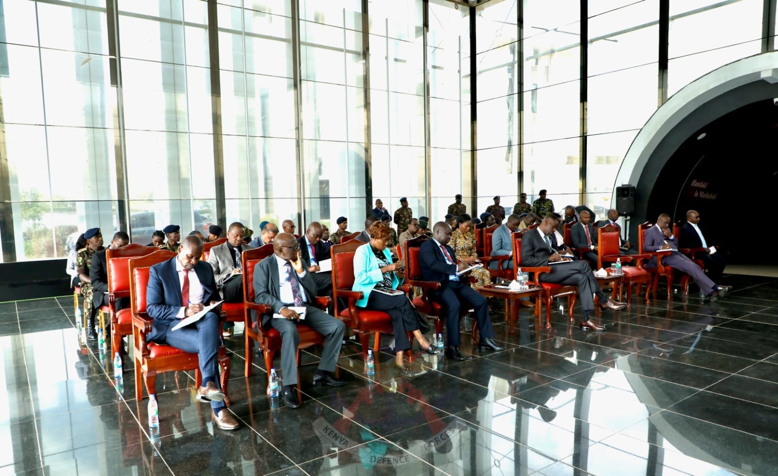 VCDF HOSTS THE PARLIAMENTARY COMMITTEE ON SPORTS AND CULTURE AT UHURU ...