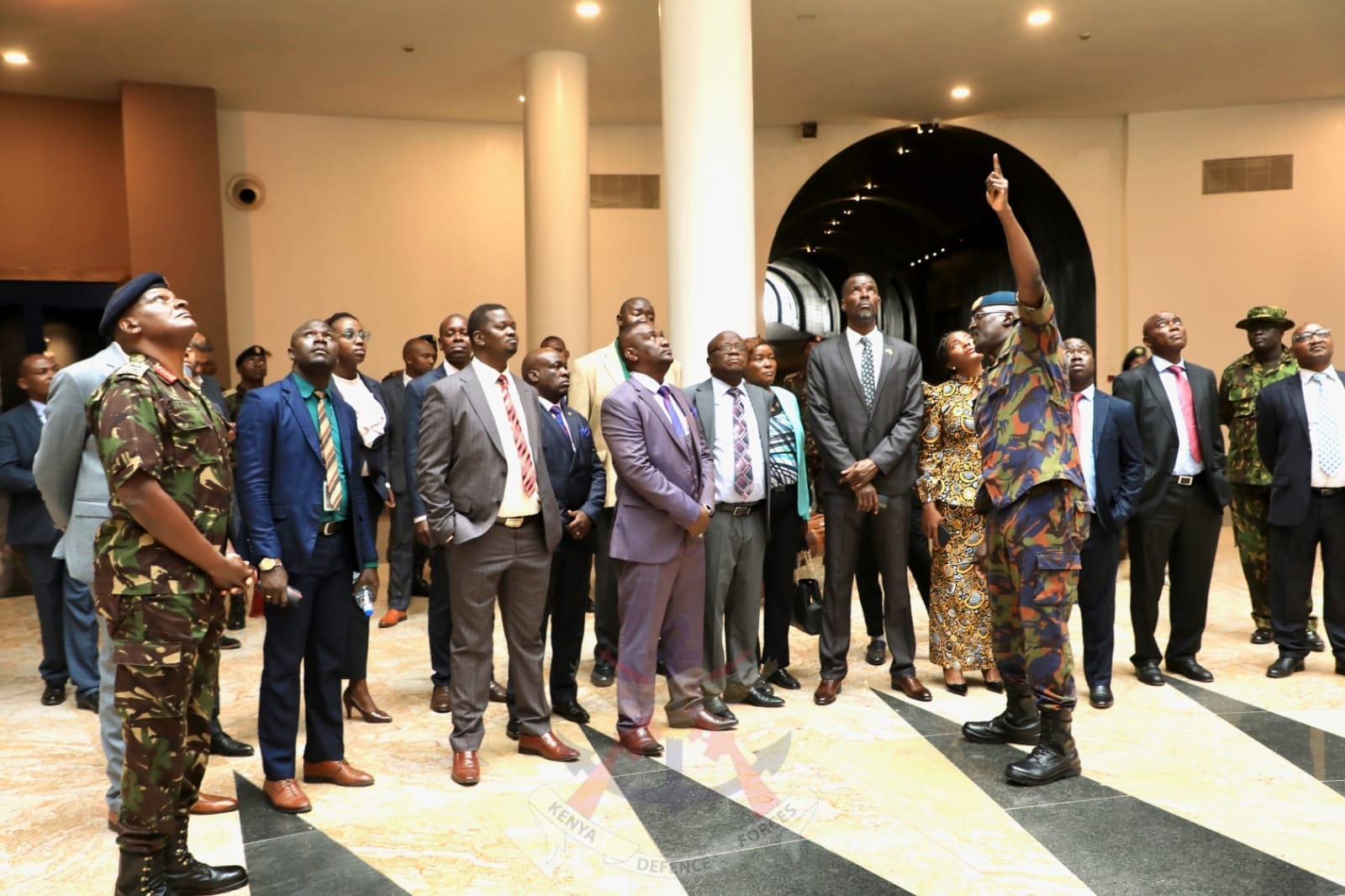 VCDF HOSTS THE PARLIAMENTARY COMMITTEE ON SPORTS AND CULTURE AT UHURU ...