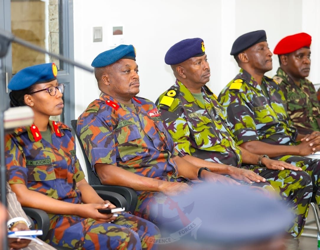 VCDF LAUNCHES THE 2023 KDF RECRUITMENT DRIVE – Ministry of Defence – Kenya