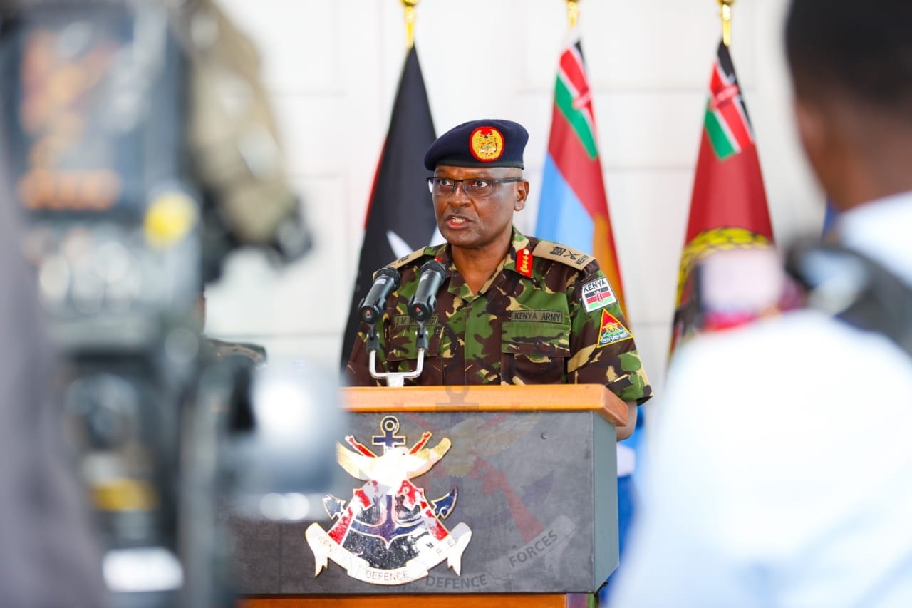 VCDF LAUNCHES THE 2023 KDF RECRUITMENT DRIVE – Ministry of Defence – Kenya