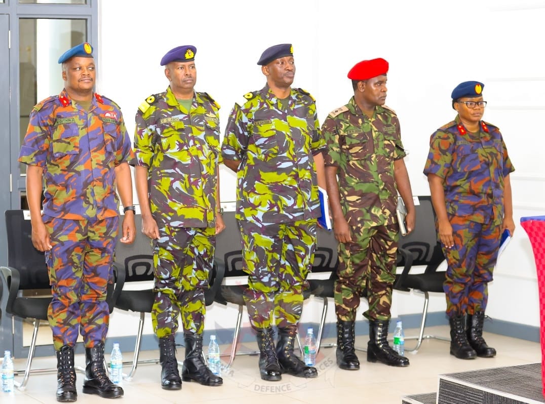 VCDF LAUNCHES THE 2023 KDF RECRUITMENT DRIVE – Ministry of Defence – Kenya
