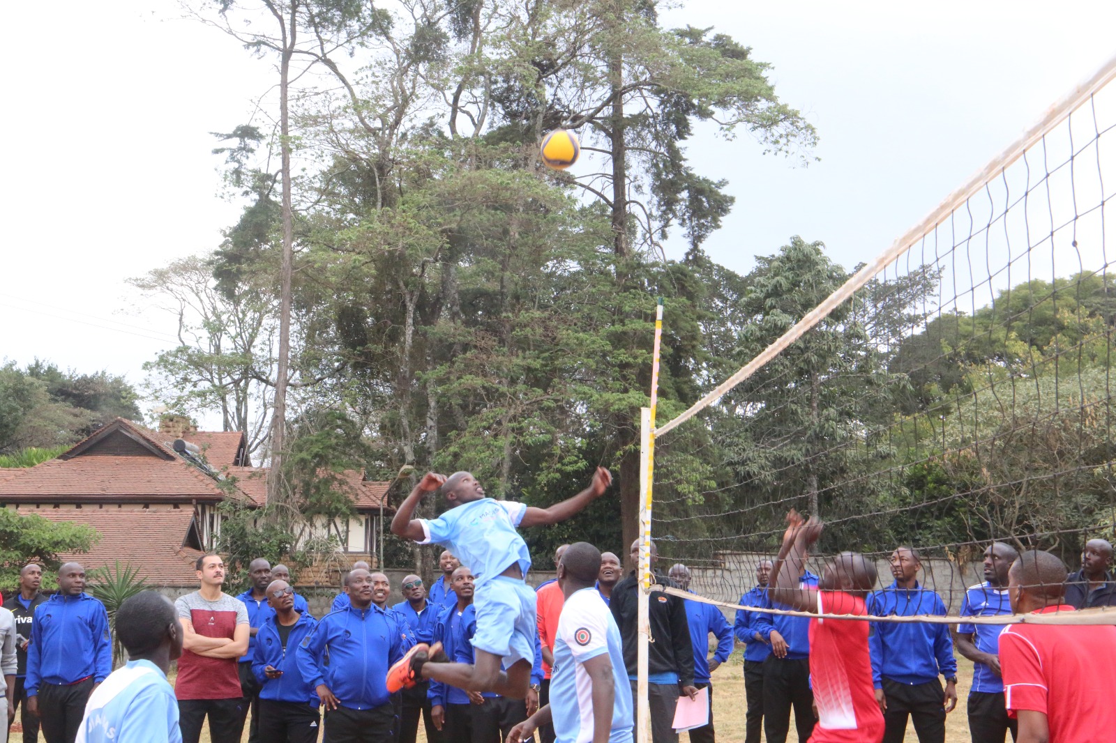 JOINT COMMAND AND STAFF COLLEGE (JCSC )ENGAGES MOI AIR BASE TO A ...