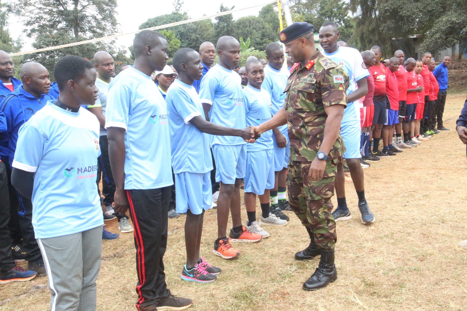 JOINT COMMAND AND STAFF COLLEGE (JCSC )ENGAGES MOI AIR BASE TO A ...