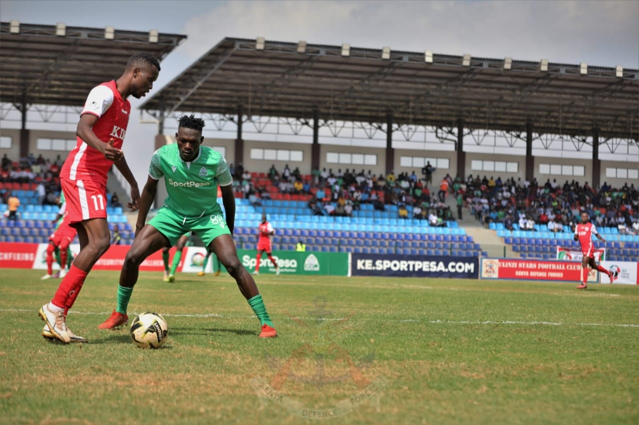 GOR TAKE DOWN ULINZI 1-0 AT THE ULINZI SPORTS COMPLEX – Ministry of ...
