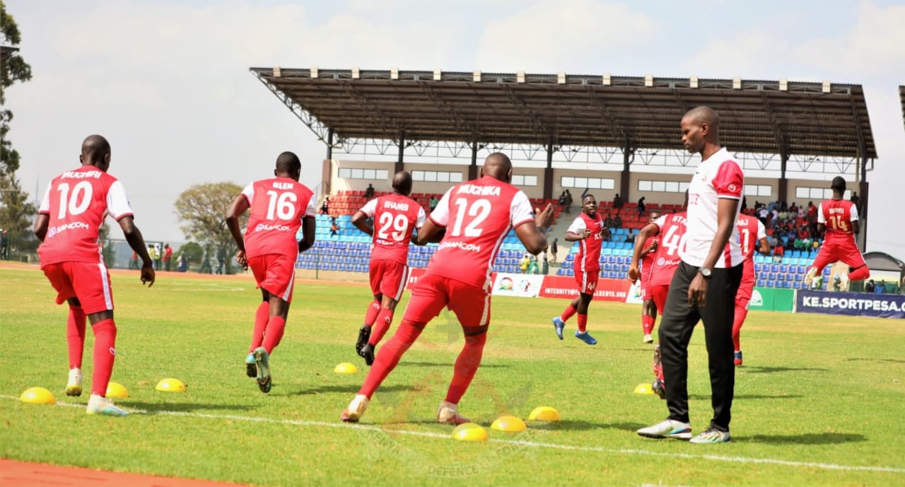 GOR TAKE DOWN ULINZI 1-0 AT THE ULINZI SPORTS COMPLEX – Ministry of ...