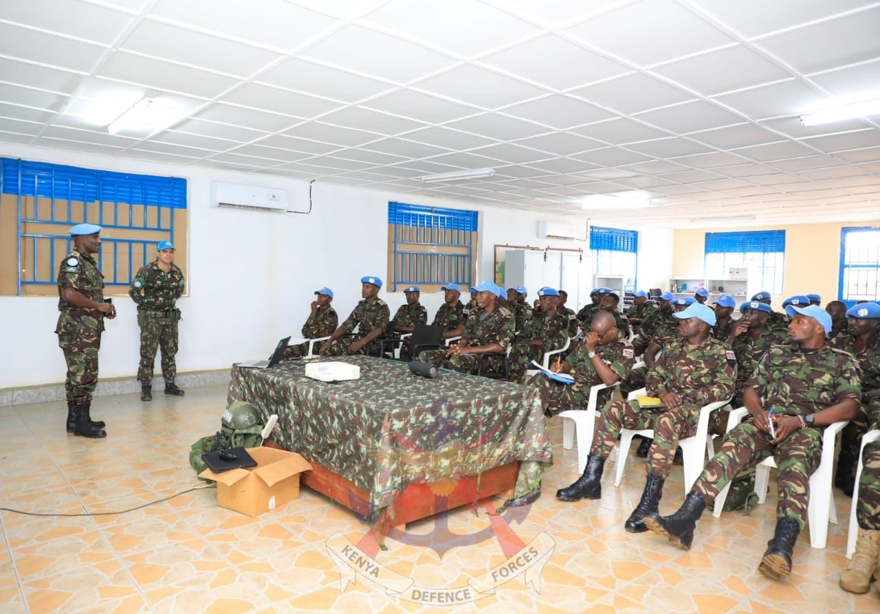 KENYA QRF AND BRAZILIAN JUNGLE WARFARE MOBILE TRAINING TEAM LAUNCH ...