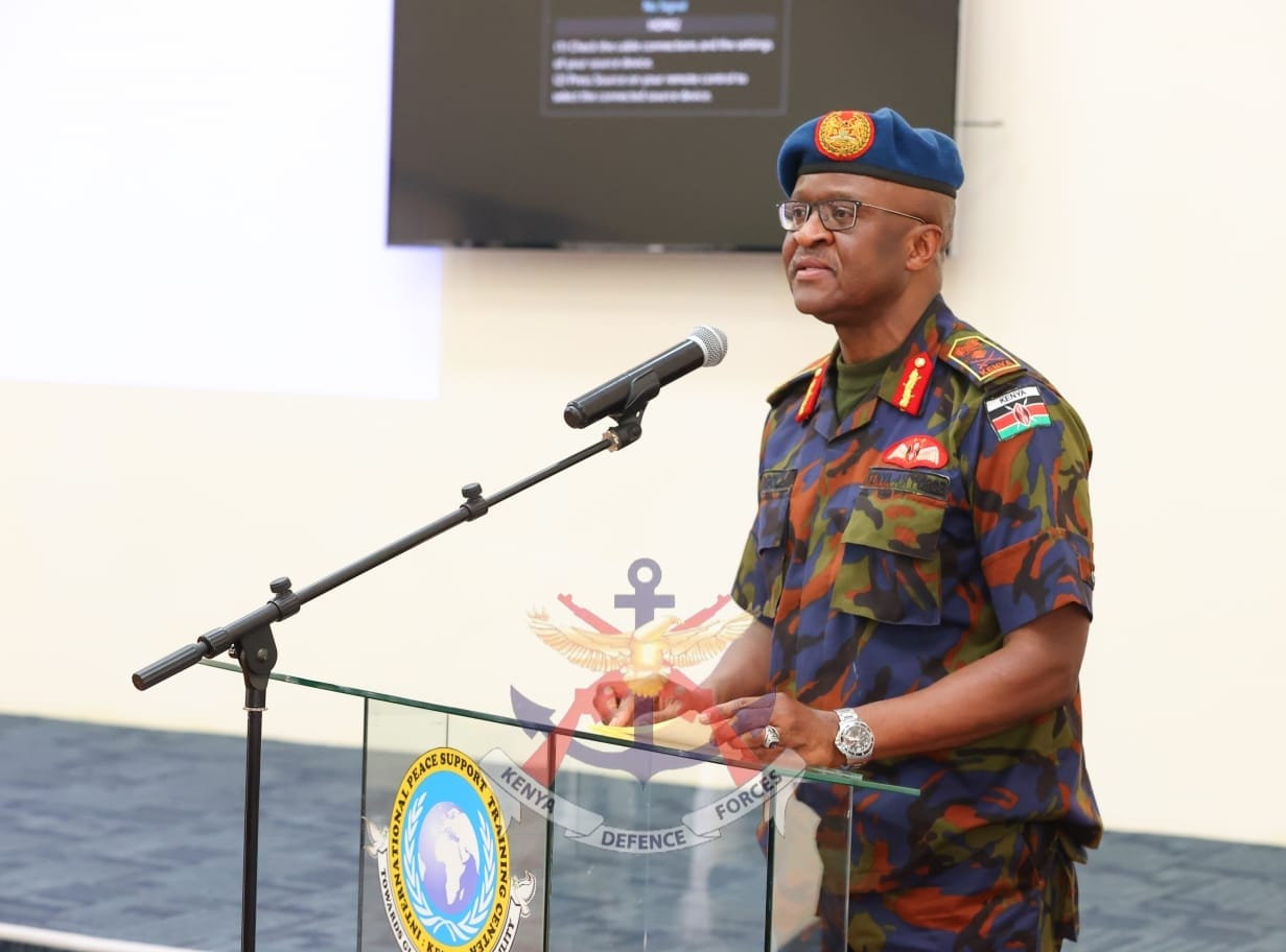 KENYA DEFENCE FORCES ANNUAL SERGEANT MAJORS SEMINAR HELD AT ...