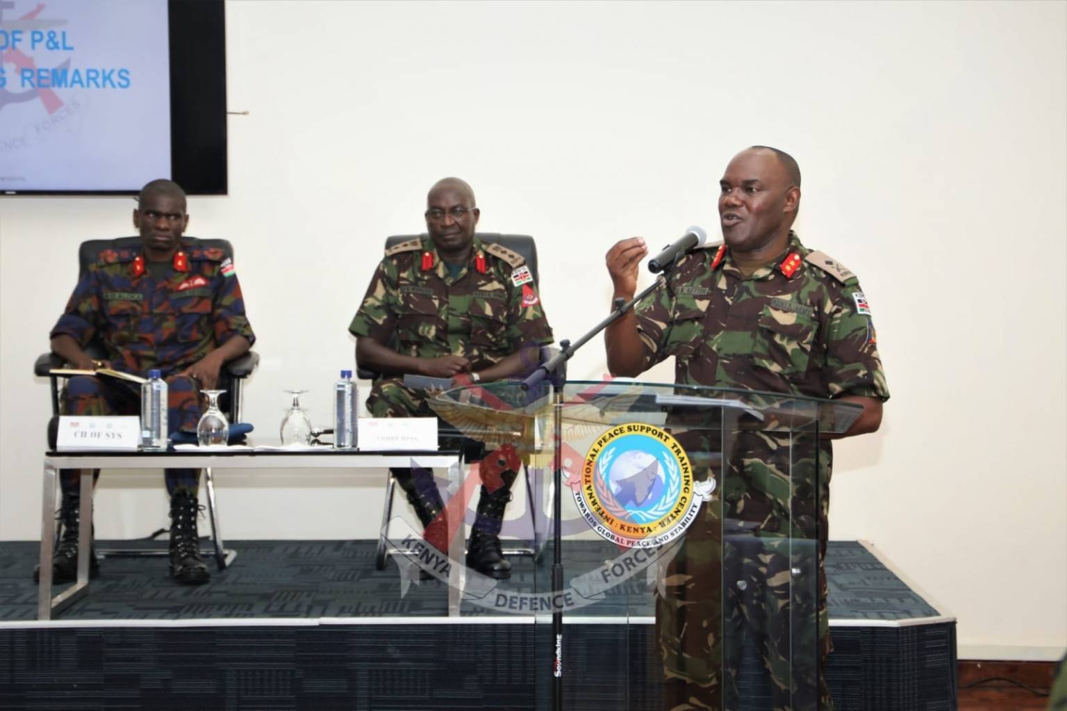 KENYA DEFENCE FORCES ANNUAL SERGEANT MAJORS SEMINAR HELD AT ...