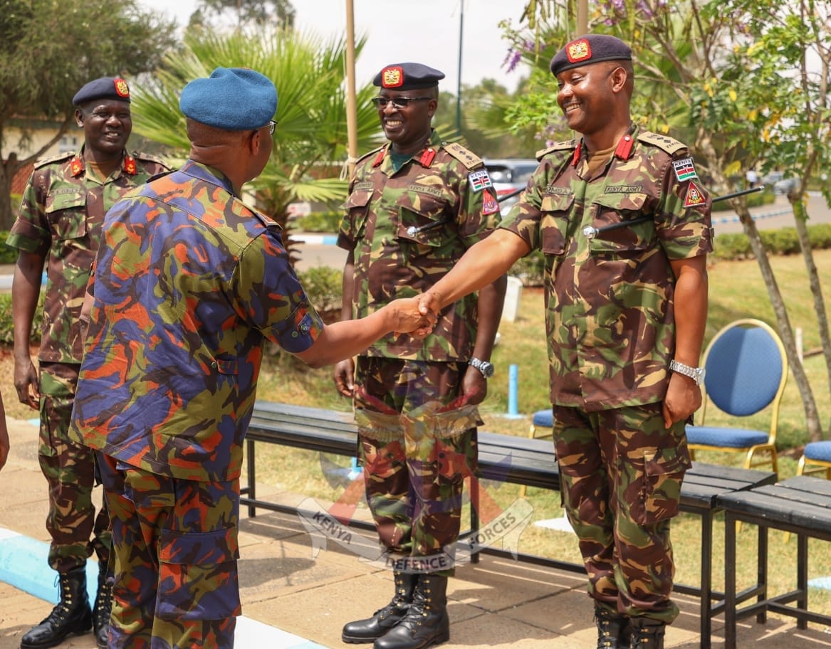 KENYA DEFENCE FORCES ANNUAL SERGEANT MAJORS SEMINAR HELD AT ...