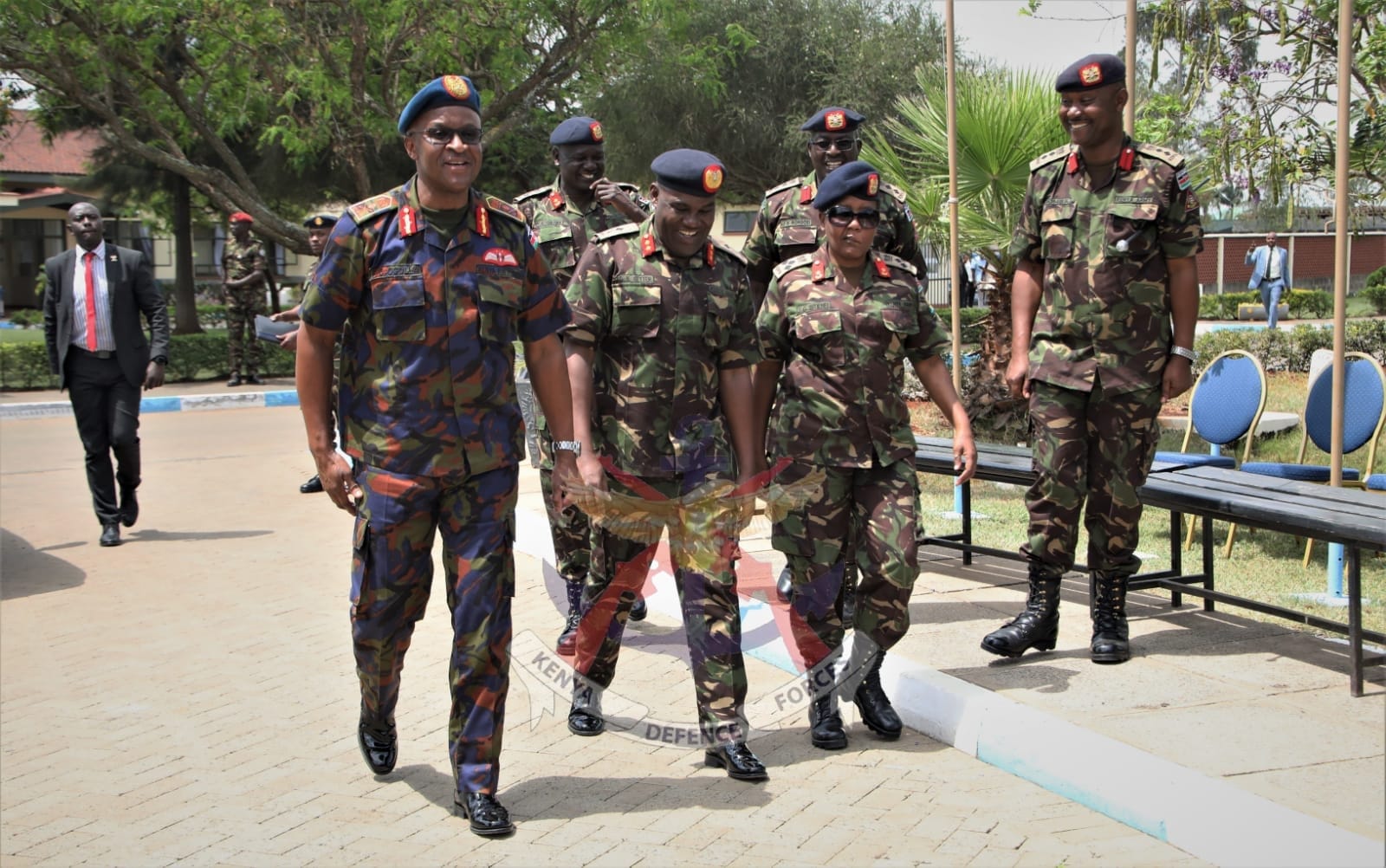 KENYA DEFENCE FORCES ANNUAL SERGEANT MAJORS SEMINAR HELD AT ...