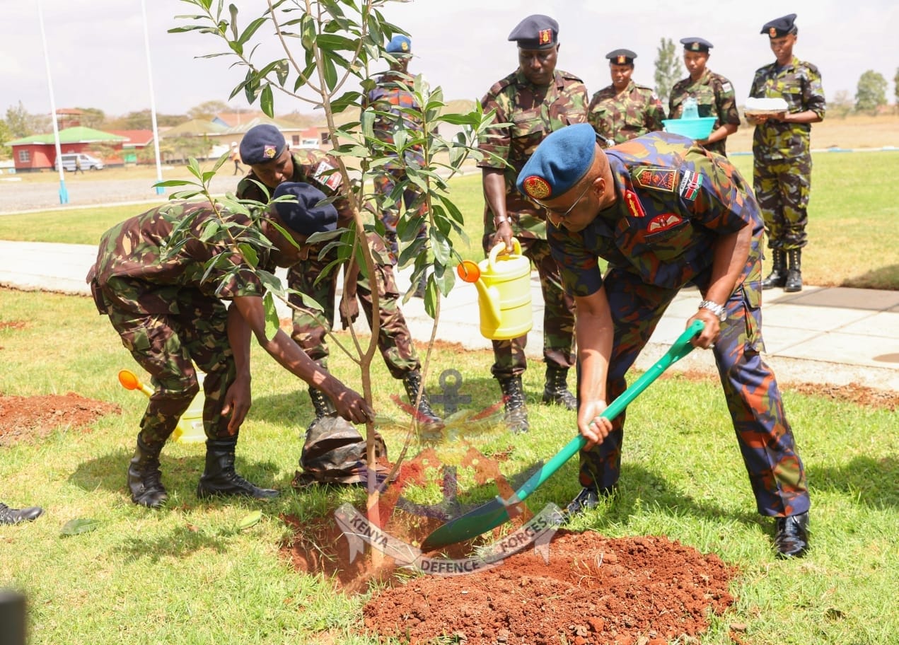 KENYA DEFENCE FORCES ANNUAL SERGEANT MAJORS SEMINAR HELD AT ...