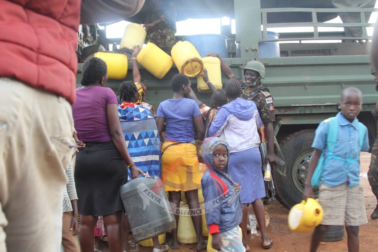 KDF TROOPS CONDUCTS CIMIC ACTIVITIES FOR MUKUTANI RESIDENTS, BARINGO ...