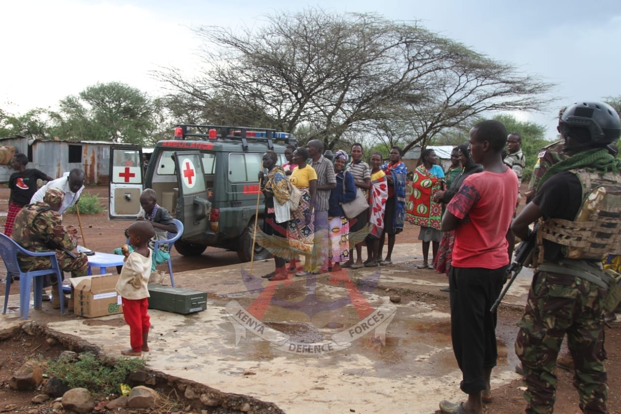 KDF TROOPS CONDUCTS CIMIC ACTIVITIES FOR MUKUTANI RESIDENTS, BARINGO ...