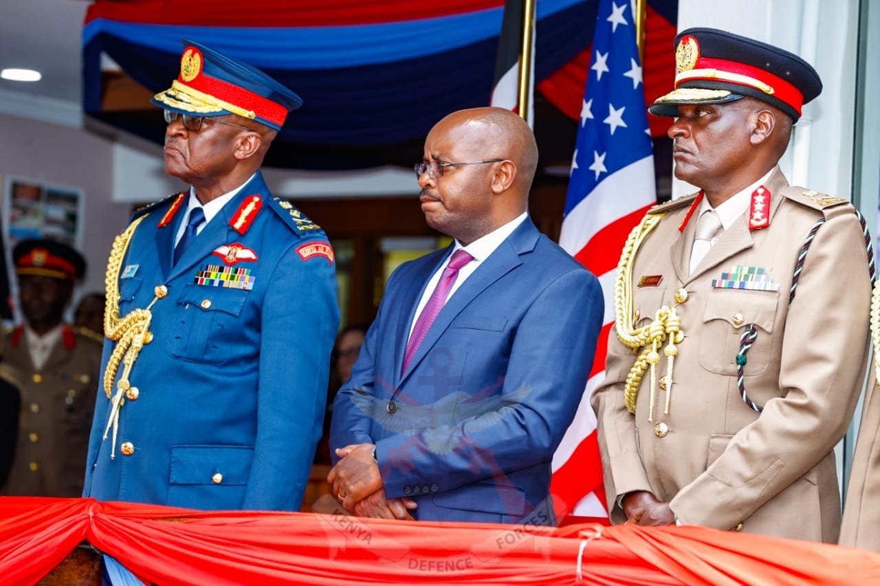 CS DUALE SIGNS DEFENCE COOPERATION FRAMEWORK WITH THE US DEFENCE ...