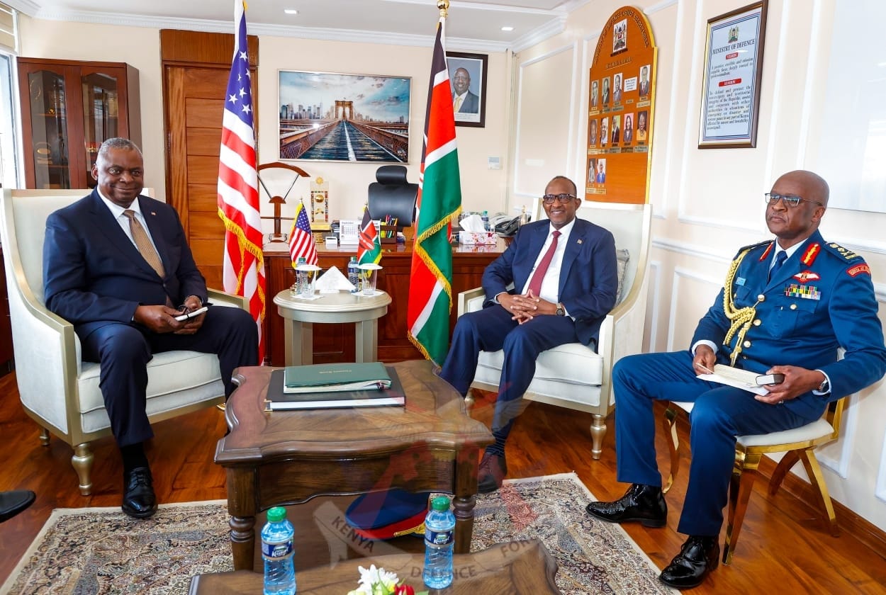 CS DUALE SIGNS DEFENCE COOPERATION FRAMEWORK WITH THE US DEFENCE ...