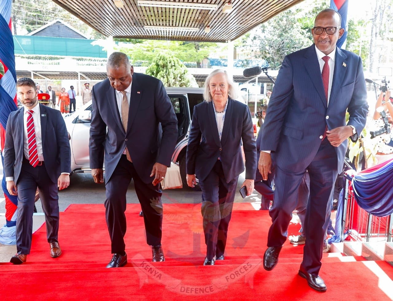 CS DUALE SIGNS DEFENCE COOPERATION FRAMEWORK WITH THE US DEFENCE ...