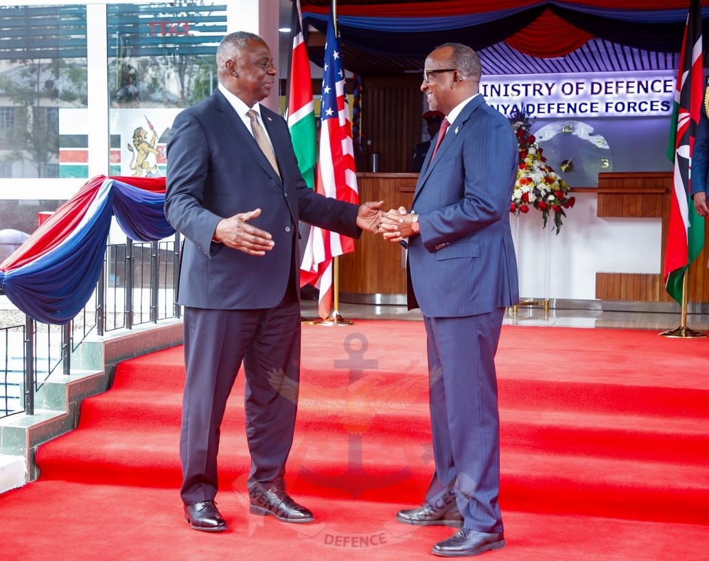 CS DUALE SIGNS DEFENCE COOPERATION FRAMEWORK WITH THE US DEFENCE ...