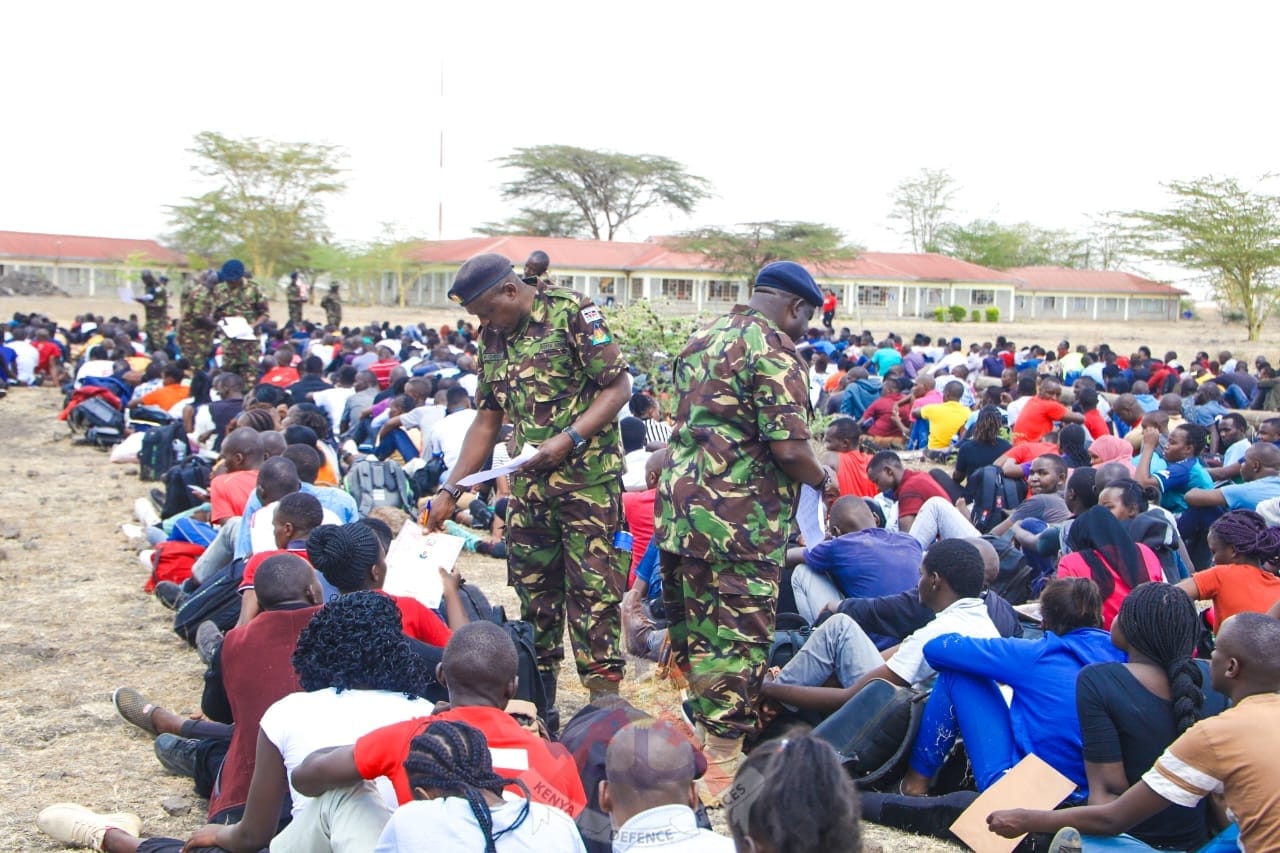 SHORTLISTED TRADESMEN/WOMEN REPORT AT EMBAKASI GARRISON – Ministry of Defence – Kenya