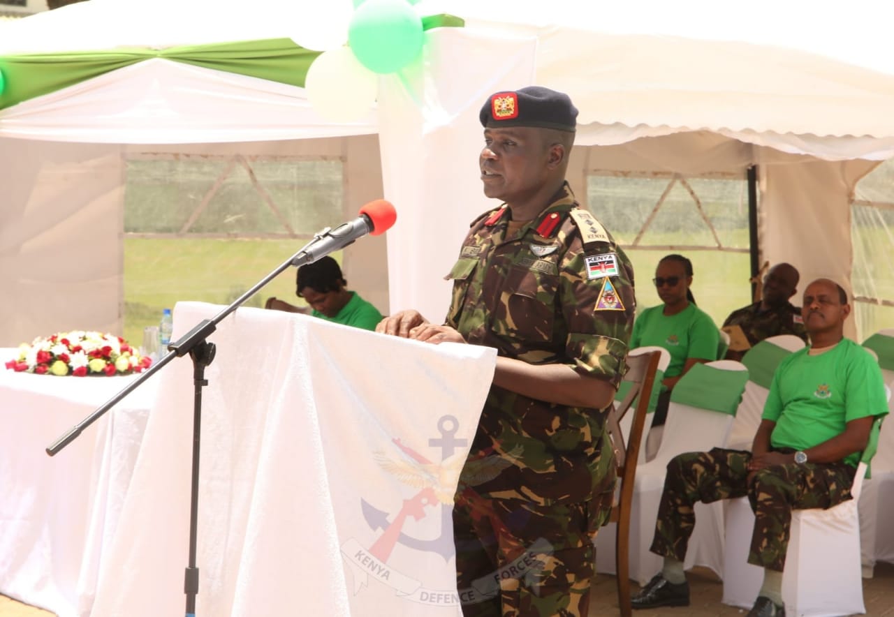KDF FAMILIES MARK WORLD CEREBRAL PALSY DAY – Ministry of Defence – Kenya