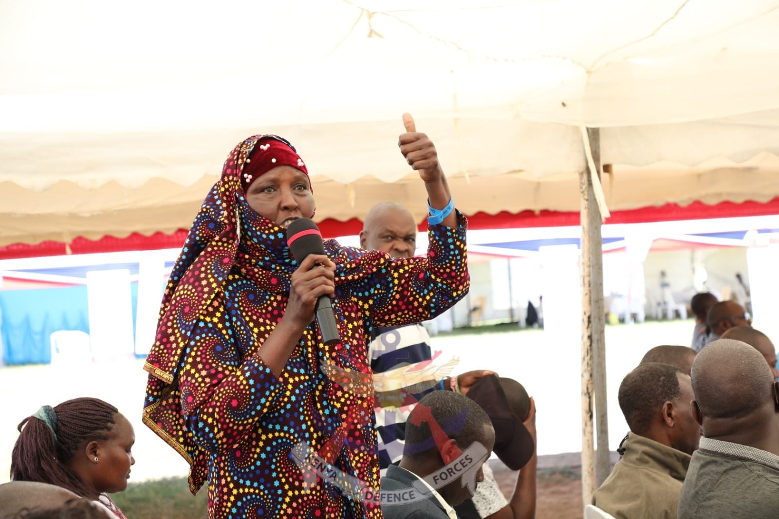 DEFENCE FORCES MEDICAL INSURANCE SCHEME HOLDS MEDICAL CAMP FOR RETIRING ...