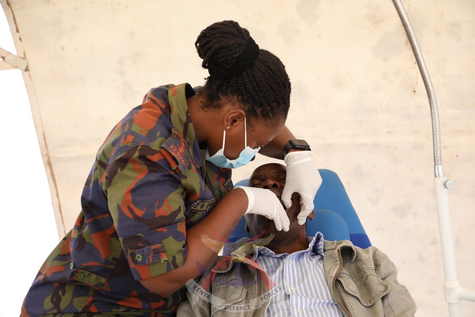 DEFENCE FORCES MEDICAL INSURANCE SCHEME HOLDS MEDICAL CAMP FOR RETIRING ...