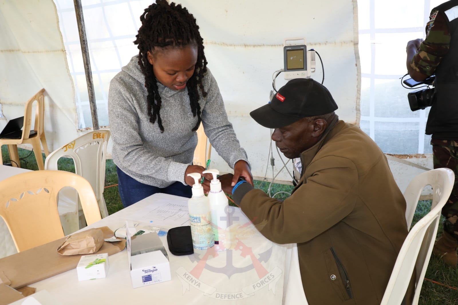 DEFENCE FORCES MEDICAL INSURANCE SCHEME HOLDS MEDICAL CAMP FOR RETIRING ...