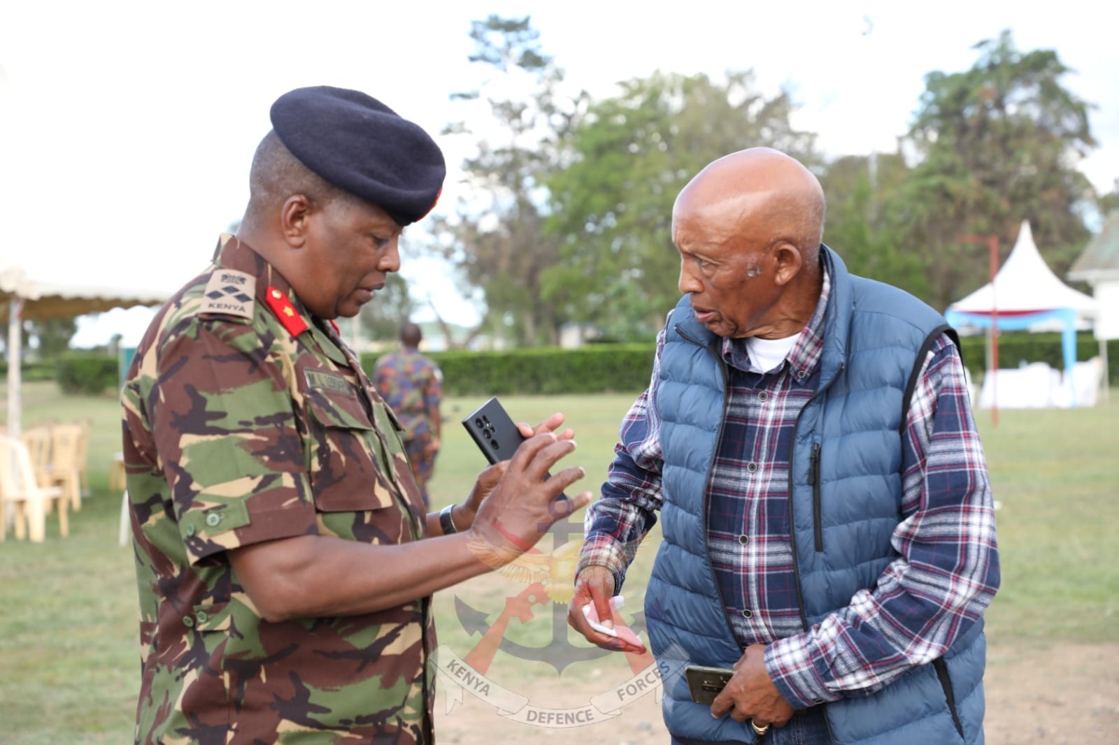 DEFENCE FORCES MEDICAL INSURANCE SCHEME HOLDS MEDICAL CAMP FOR RETIRING ...