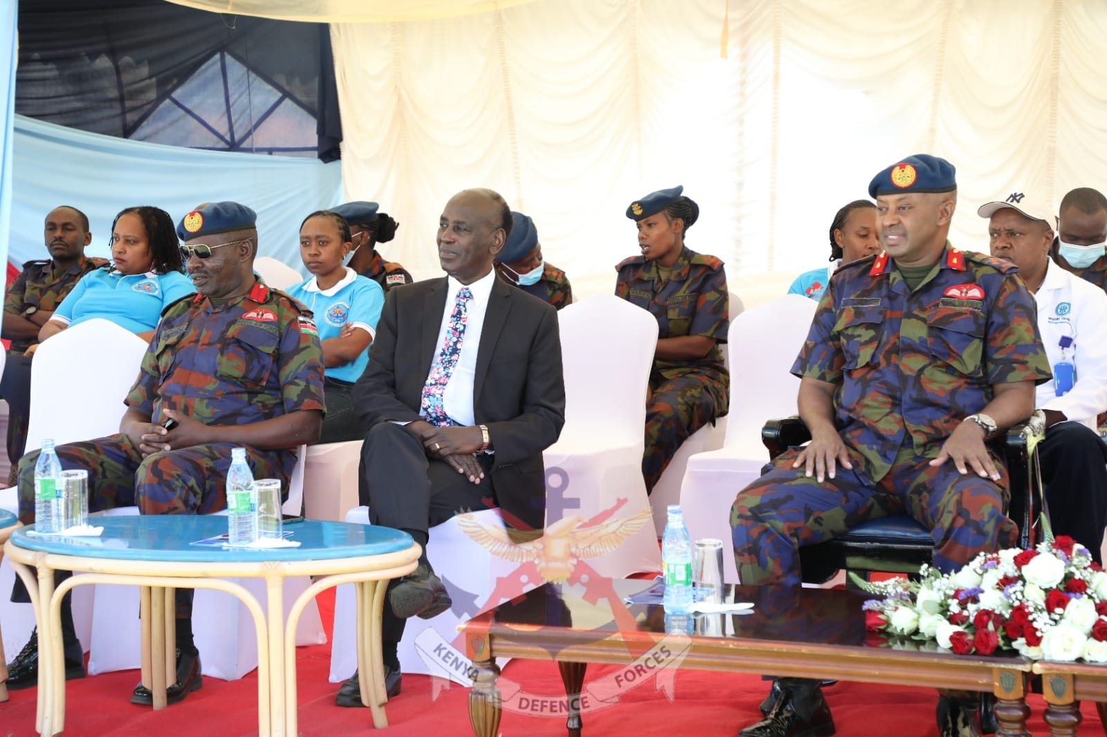 DEFENCE FORCES MEDICAL INSURANCE SCHEME HOLDS MEDICAL CAMP FOR RETIRING ...