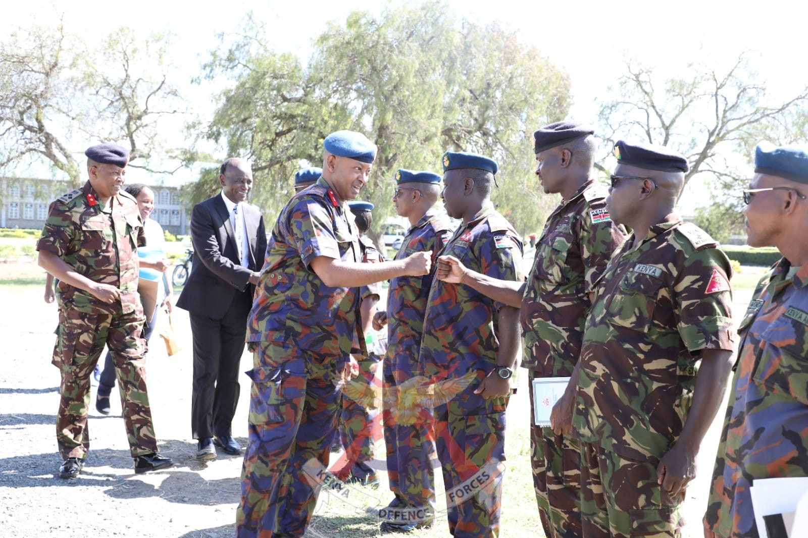 DEFENCE FORCES MEDICAL INSURANCE SCHEME HOLDS MEDICAL CAMP FOR RETIRING ...