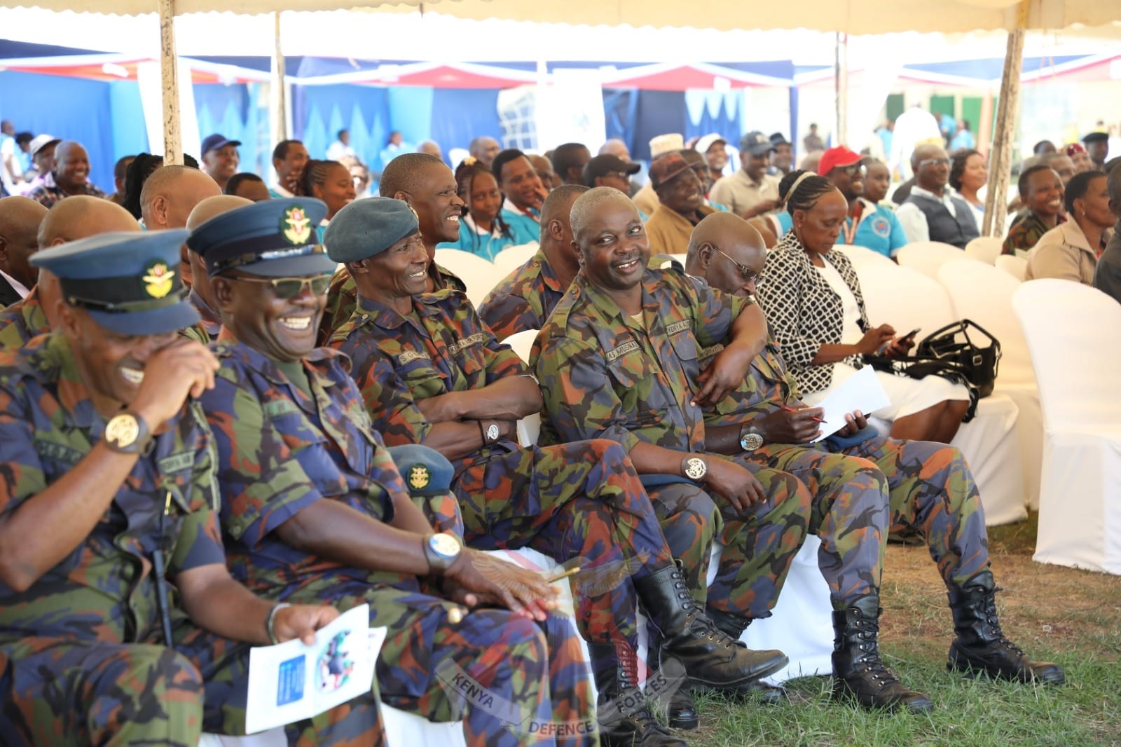 DEFENCE FORCES MEDICAL INSURANCE SCHEME HOLDS MEDICAL CAMP FOR RETIRING ...