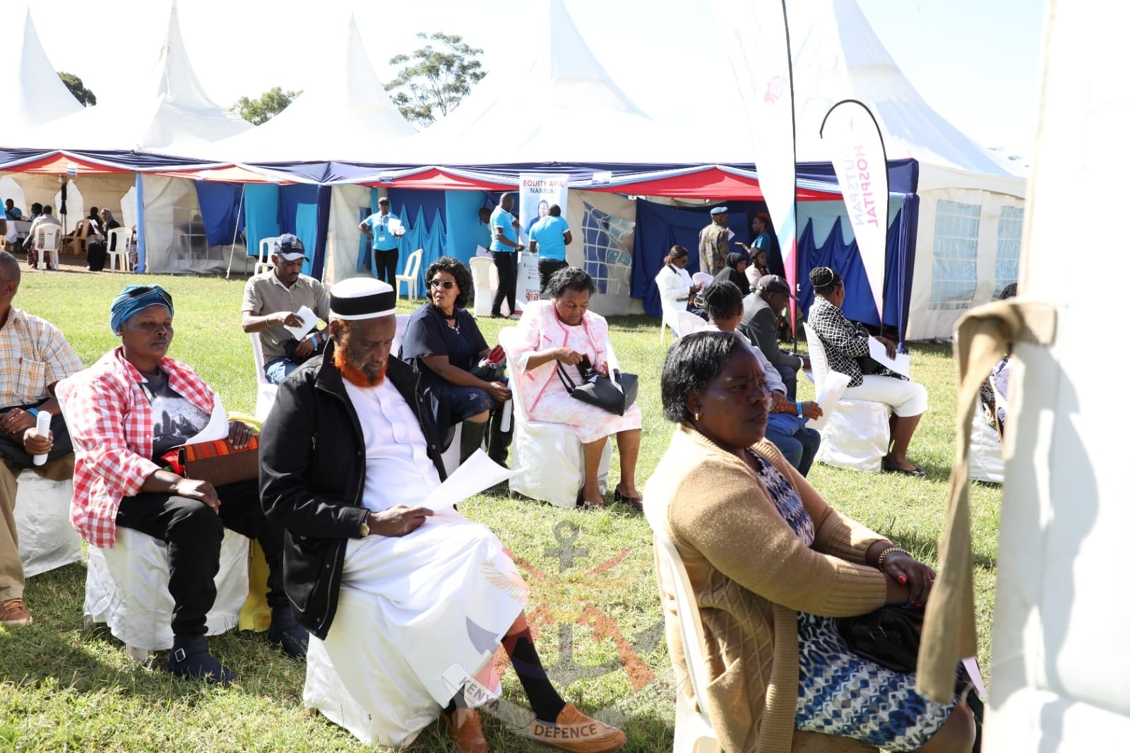 DEFENCE FORCES MEDICAL INSURANCE SCHEME HOLDS MEDICAL CAMP FOR RETIRING ...