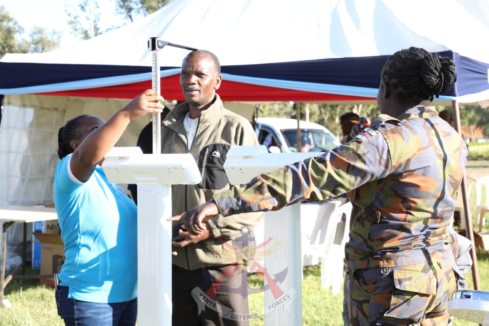 DEFENCE FORCES MEDICAL INSURANCE SCHEME HOLDS MEDICAL CAMP FOR RETIRING ...