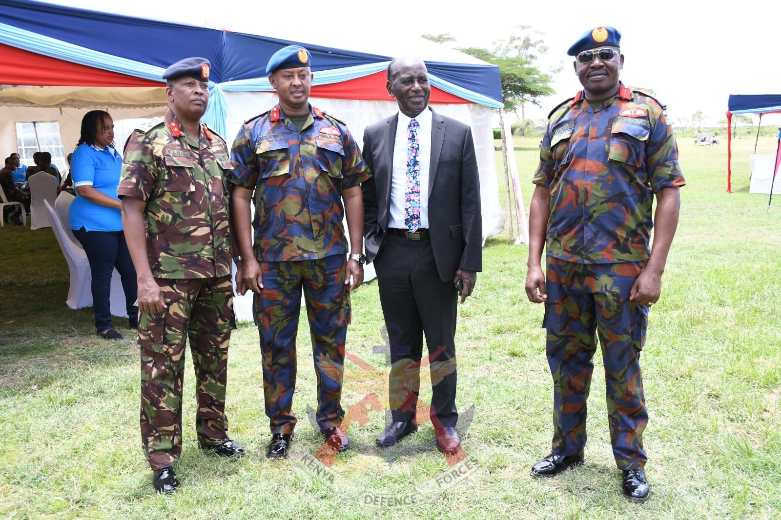 DEFENCE FORCES MEDICAL INSURANCE SCHEME HOLDS MEDICAL CAMP FOR RETIRING ...