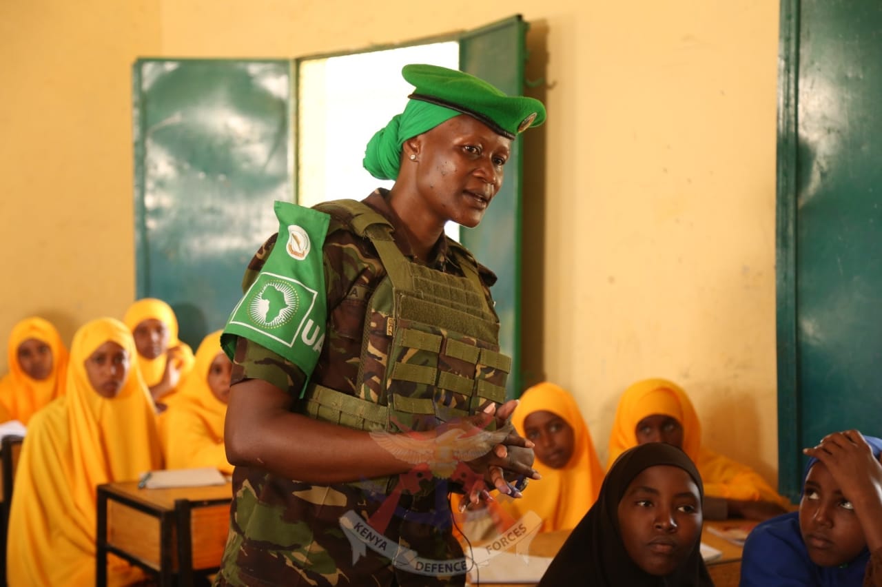KENYAN CONTINGENT EMPOWERS DHOBLEY TEENAGE GIRLS ON INTERNATIONAL DAY ...